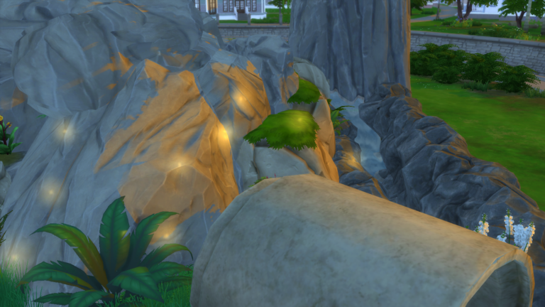 Cave Campsite for Sims 4 ⋆ Violablu ♥ Pixels ♥