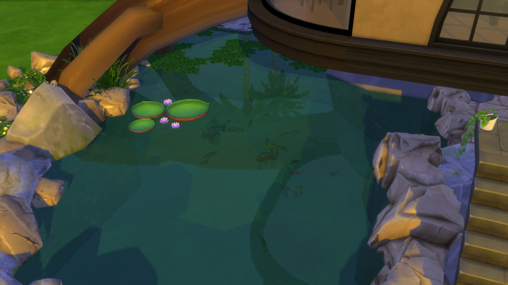 On The Rox House for sims 4 ⋆ Violablu ♥ Pixels ♥