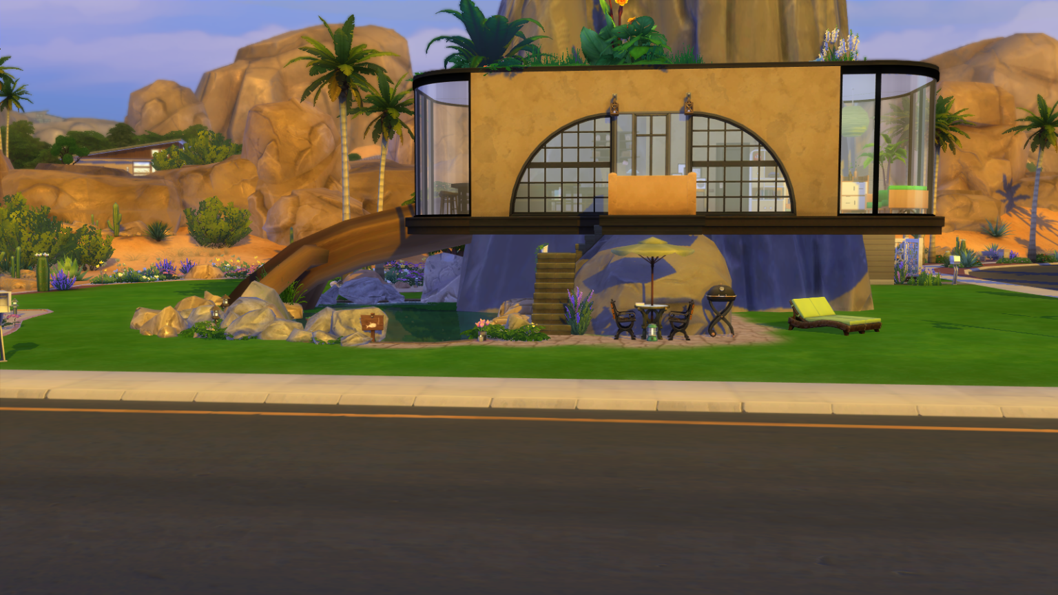 On The Rox House for sims 4 ⋆ Violablu ♥ Pixels ♥