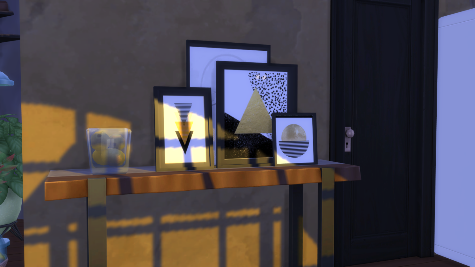 On The Rox House for sims 4 ⋆ Violablu ♥ Pixels ♥