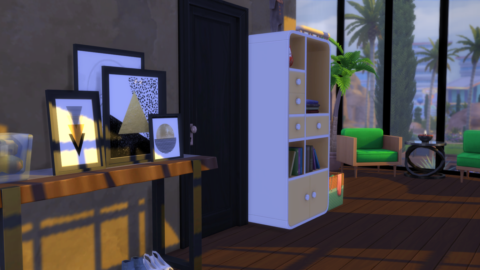 On The Rox House for sims 4 ⋆ Violablu ♥ Pixels ♥