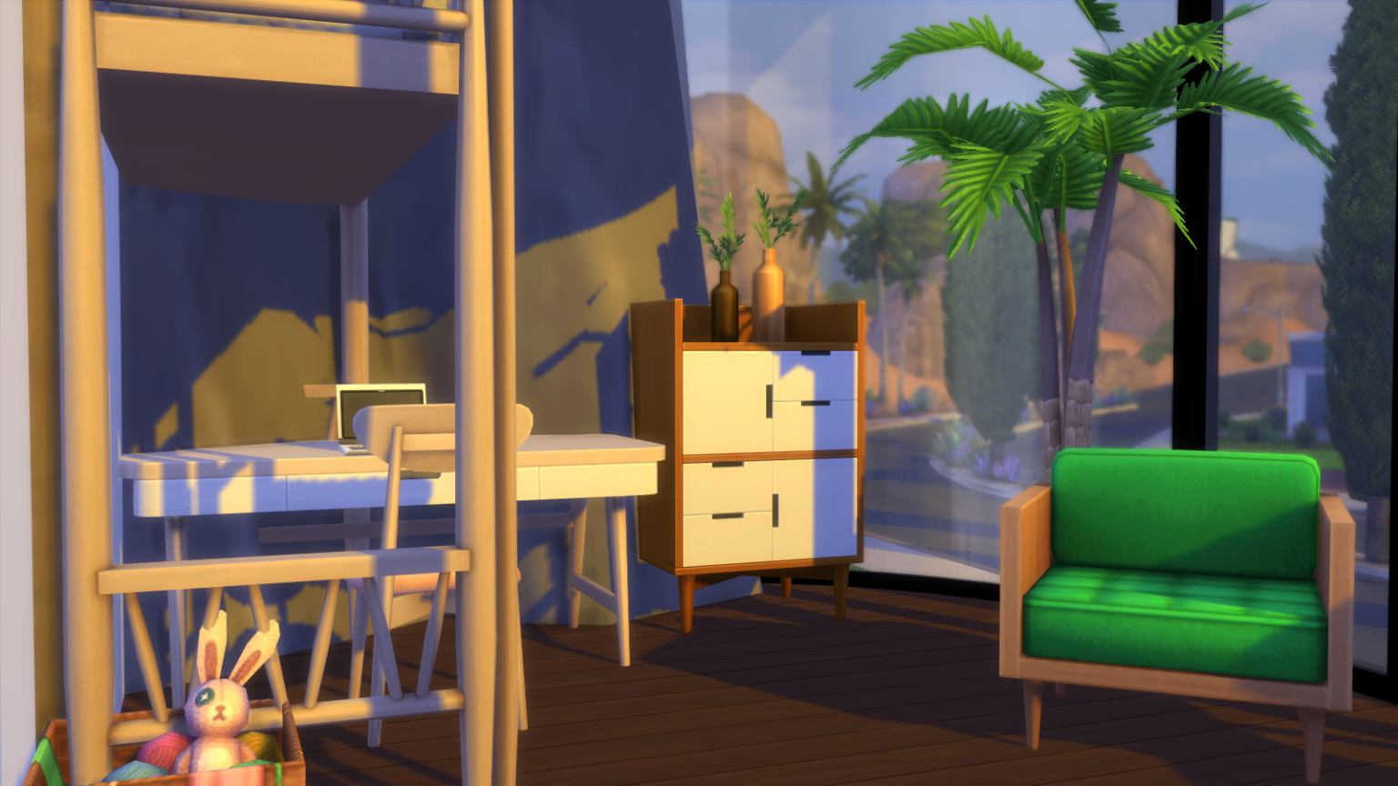 On The Rox House for sims 4 ⋆ Violablu ♥ Pixels ♥