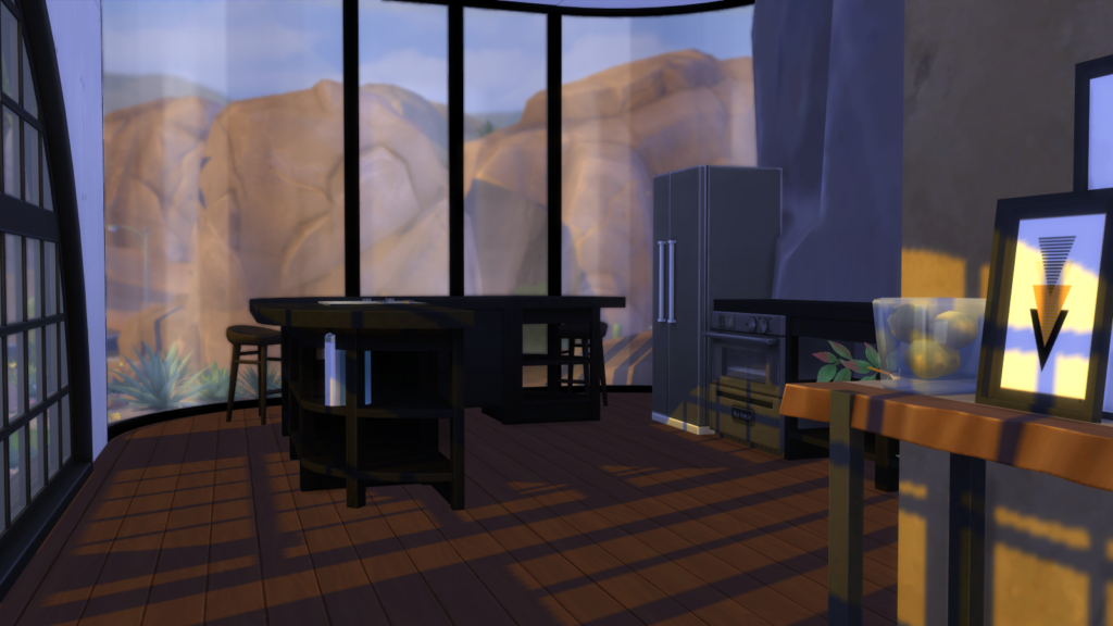 On The Rox House for sims 4 ⋆ Violablu ♥ Pixels ♥