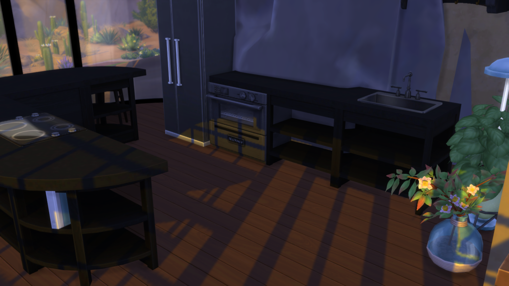 On The Rox House for sims 4 ⋆ Violablu ♥ Pixels ♥