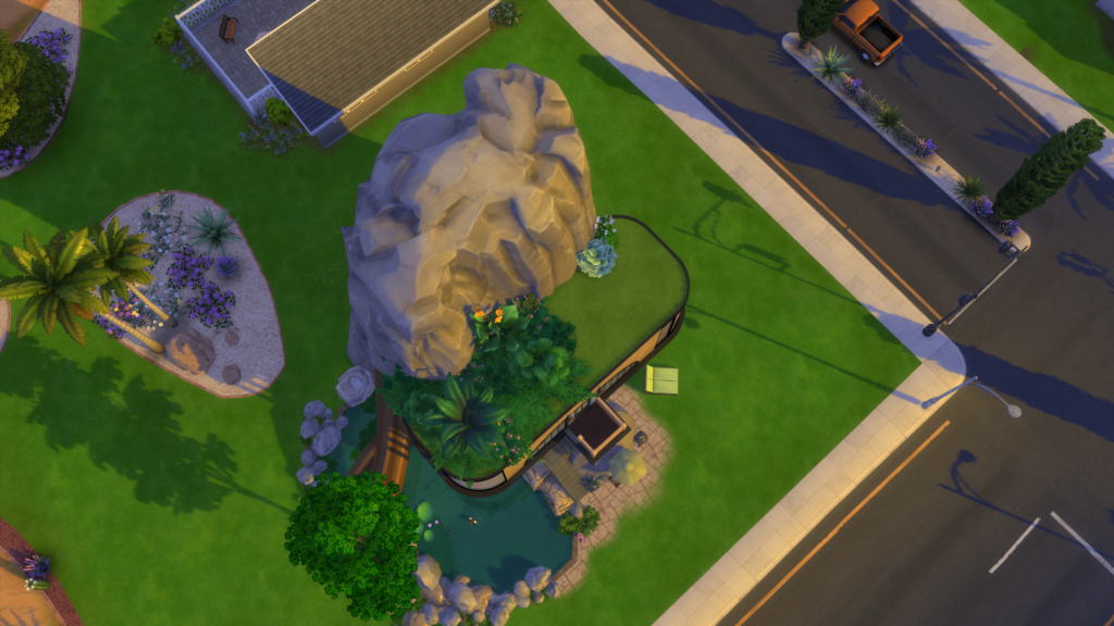 On The Rox House for sims 4 ⋆ Violablu ♥ Pixels ♥