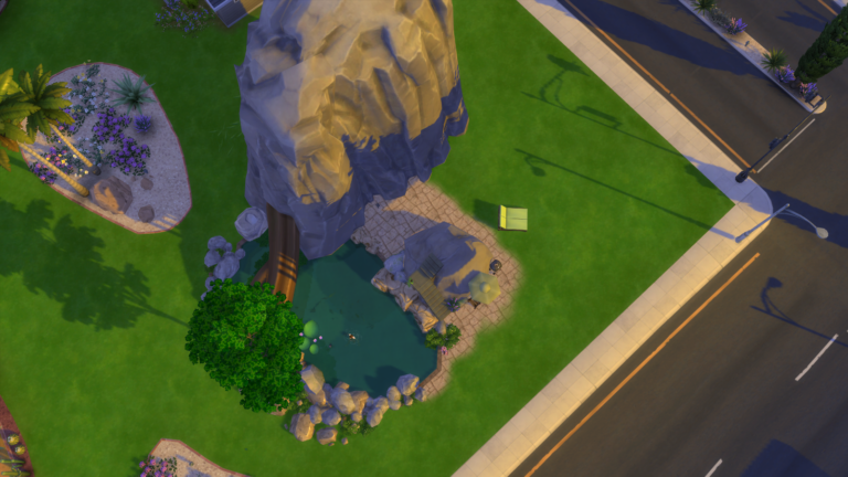 On The Rox House for sims 4 ⋆ Violablu ♥ Pixels ♥