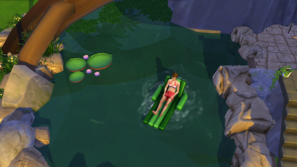 On The Rox House for sims 4 ⋆ Violablu ♥ Pixels ♥