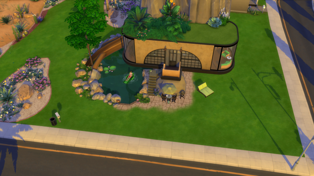 On The Rox House for sims 4 ⋆ Violablu ♥ Pixels ♥