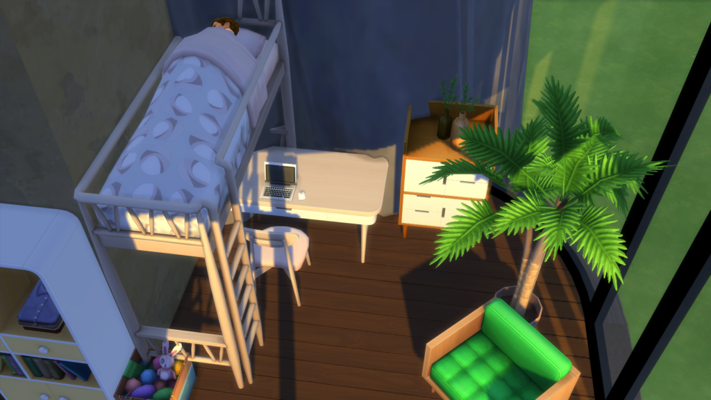 On The Rox House for sims 4 ⋆ Violablu ♥ Pixels ♥