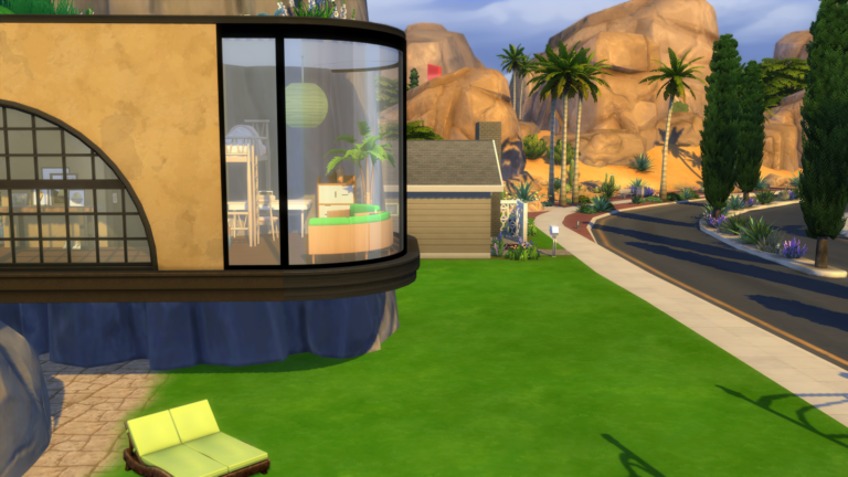 On The Rox House for sims 4 ⋆ Violablu ♥ Pixels ♥