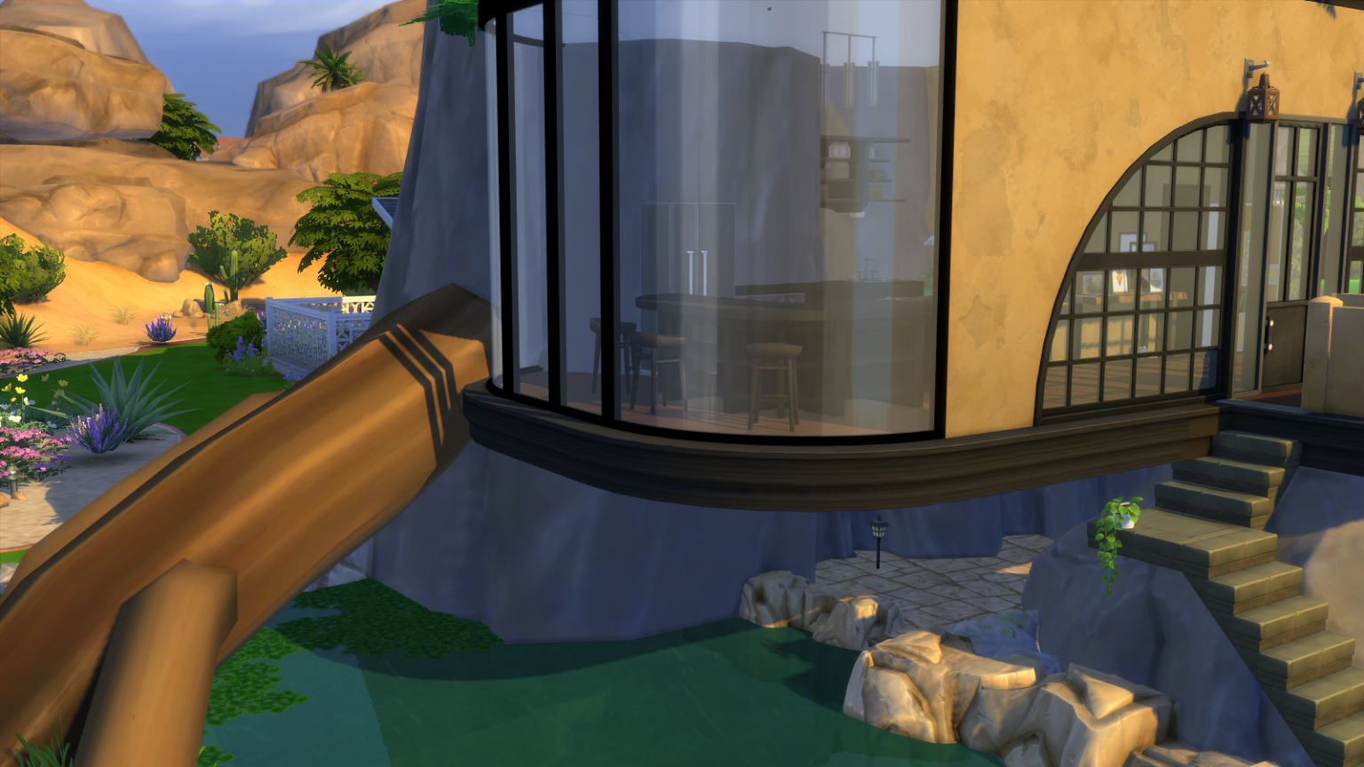 On The Rox House for sims 4 ⋆ Violablu ♥ Pixels ♥