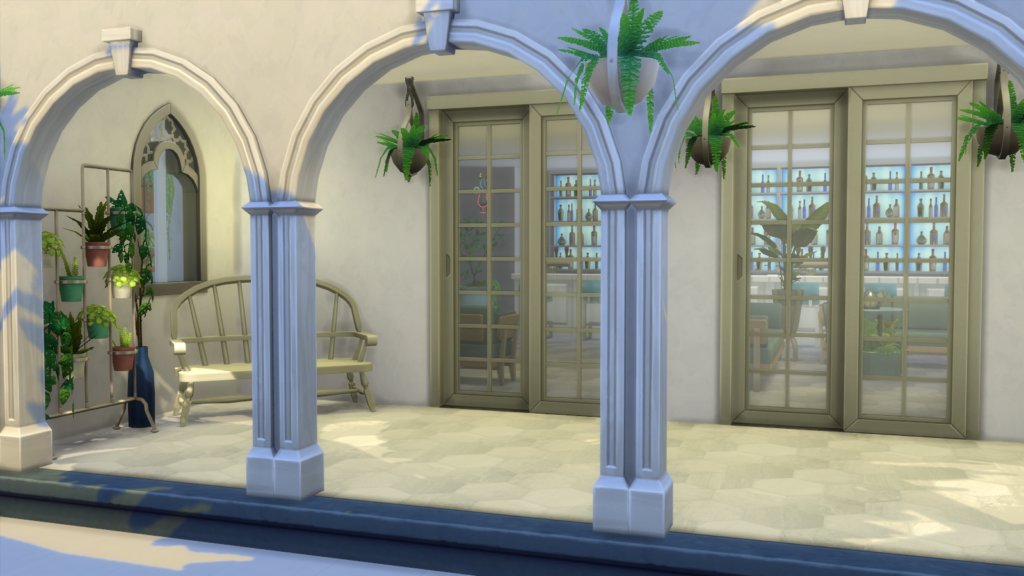 Parrot Key Hotel for Sims 4 - Speed build & Download ⋆ Violablu ♥ Pixels ♥