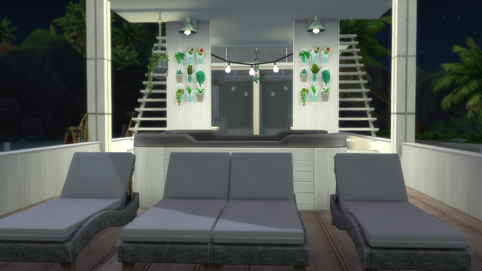 Small White Boat for Sims 4 Speed Build and Download ⋆ Violablu ♥ Pixels ♥