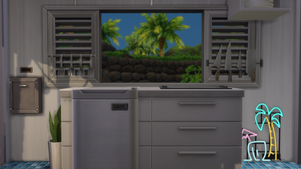 Small White Boat for Sims 4 Speed Build and Download ⋆ Violablu ♥ Pixels ♥