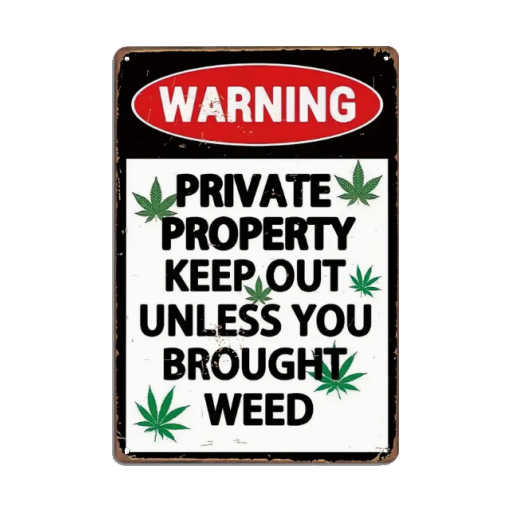 Metal Marijuana Signs for Sims 4 ⋆ Violablu ♥ Pixels ♥