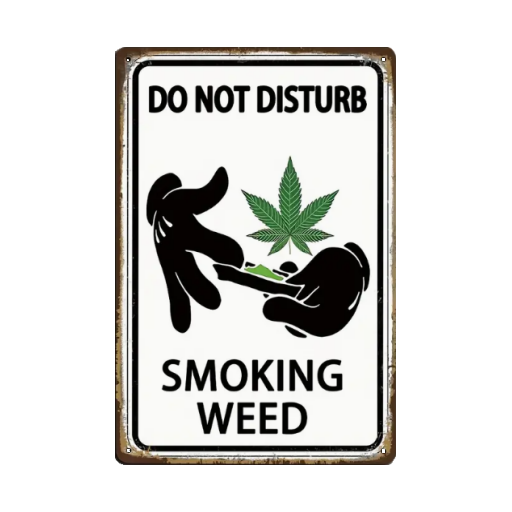 Metal Marijuana Signs for Sims 4 ⋆ Violablu ♥ Pixels ♥